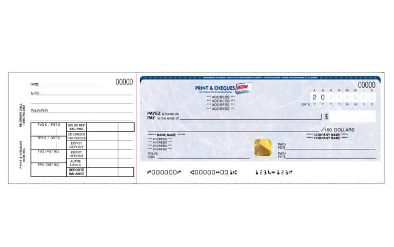[With Examples] Fill Out Duplicate Cheques Correctly | Print & Cheques Now