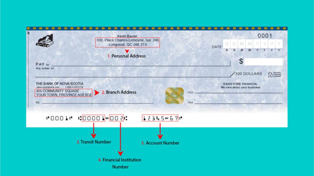 How to Read a Canadian Cheque (Step-by-Step) | Print & Cheques Now